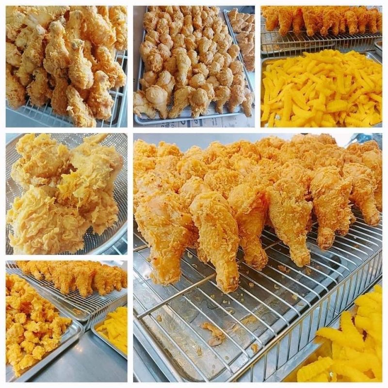 GÀ RÁN CP TÚI LỚN 1,6KG 10 CÁI - Happy Papa's Food