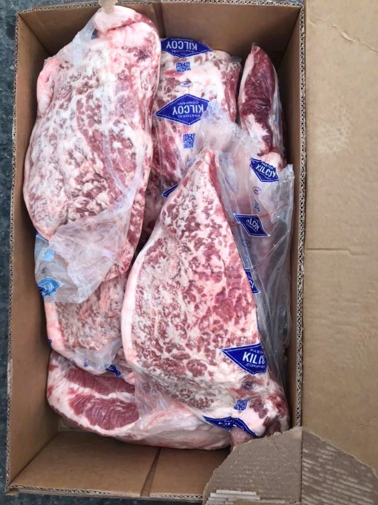 GÙ BÒ KILCOY (CHUCK CREST) THÙNG 28KG - Happy Papa's Food