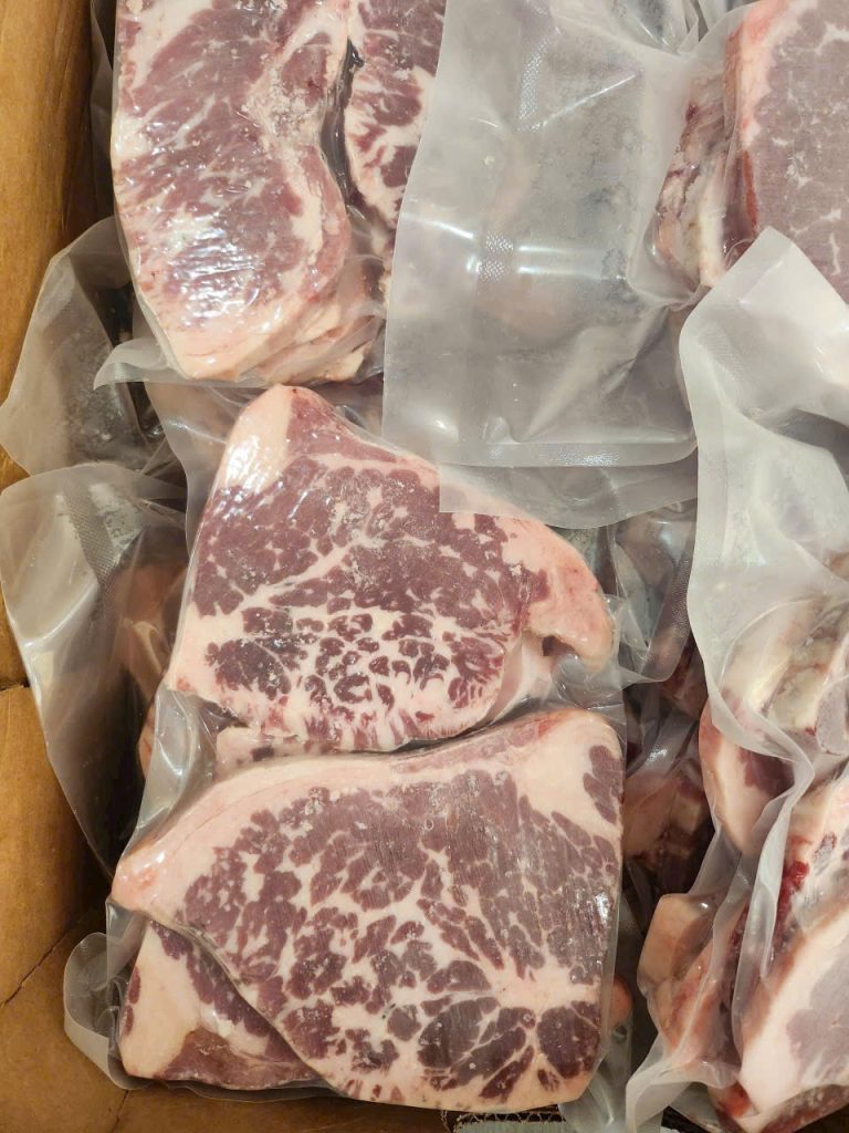 GÙ BÒ KILCOY (CHUCK CREST) THÙNG 28KG - Happy Papa's Food